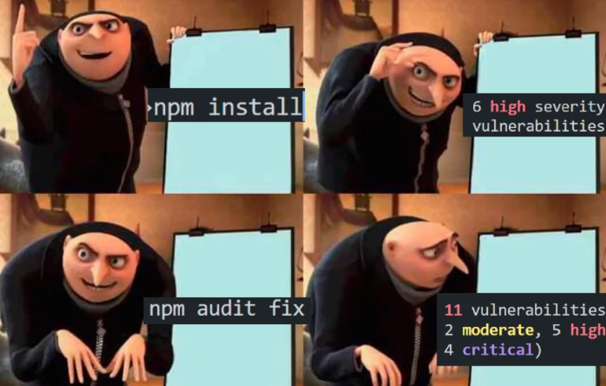 Understanding npm audit and fixing vulnerabilities